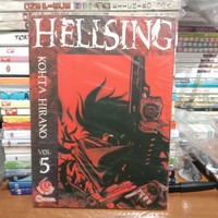 komik hellsing 5 / komik hellsing vol 5 segel, Buku & Alat Tulis, Buku di Carousell