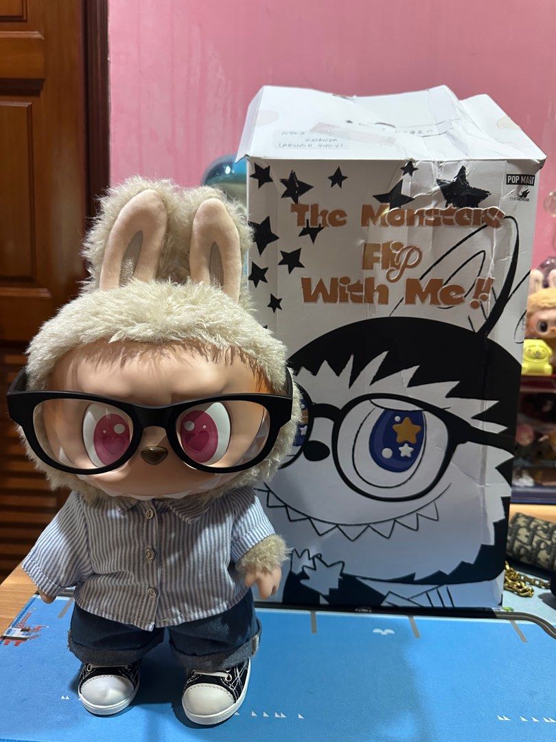 Labubu Flip with me, Hobbies & Toys, Toys & Games on Carousell