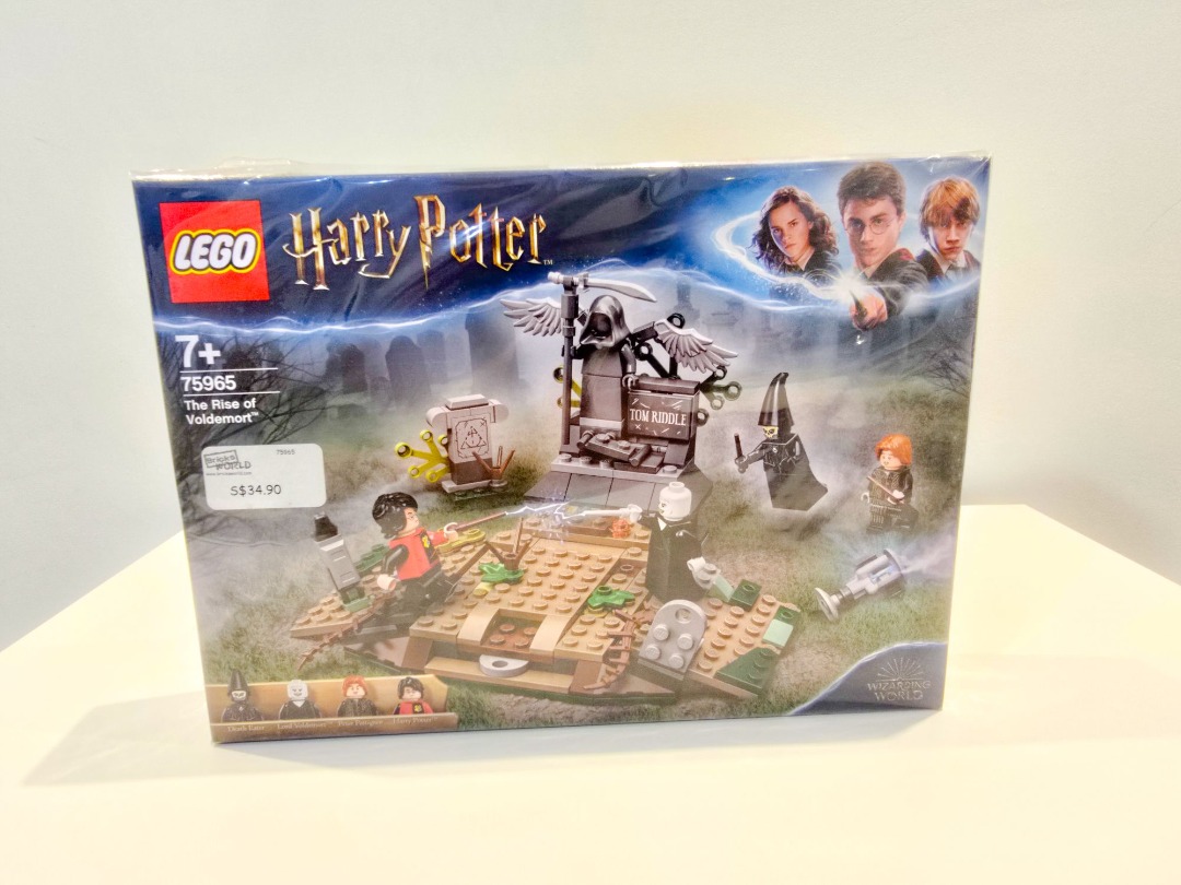 LEGO Harry Potter 75965 The Rise of Voldemort (2019), Hobbies & Toys ...