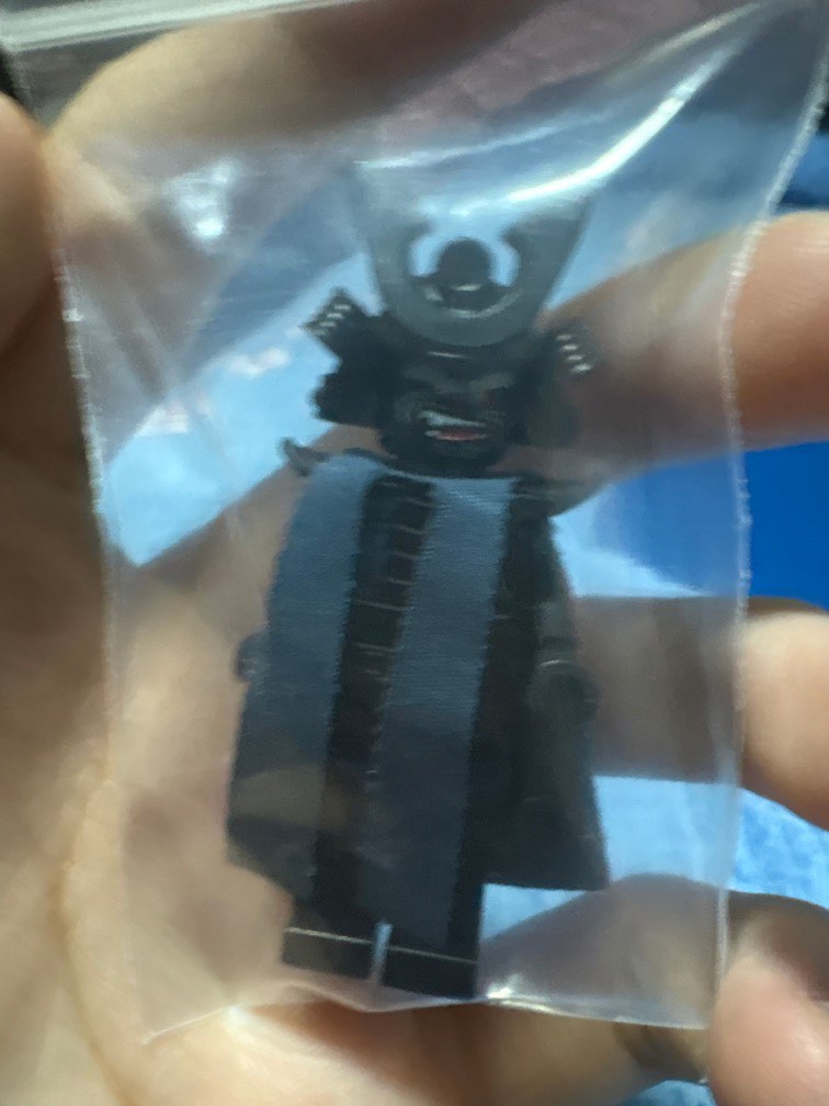 Lego minifigure Garmadon, Hobbies & Toys, Toys & Games on Carousell