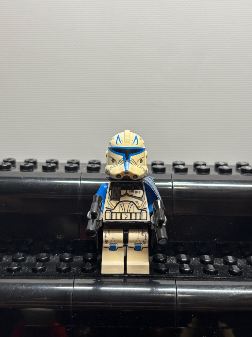 Lego Star Wars clone Captain Rex Minifigure phase 2, Hobbies & Toys ...