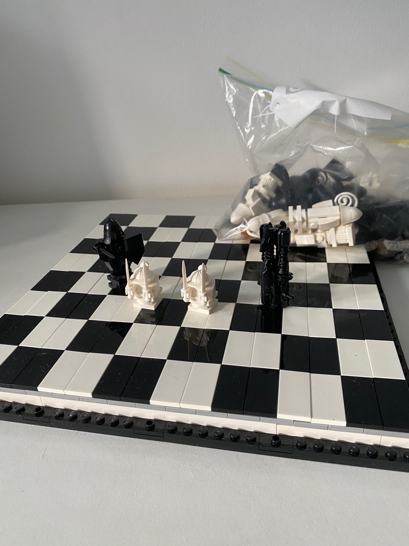 Lego wizards chess, Hobbies & Toys, Toys & Games on Carousell