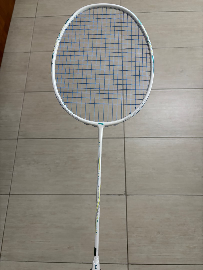 LINING AXFORCE 60, Sports Equipment, Sports & Games, Racket & Ball ...