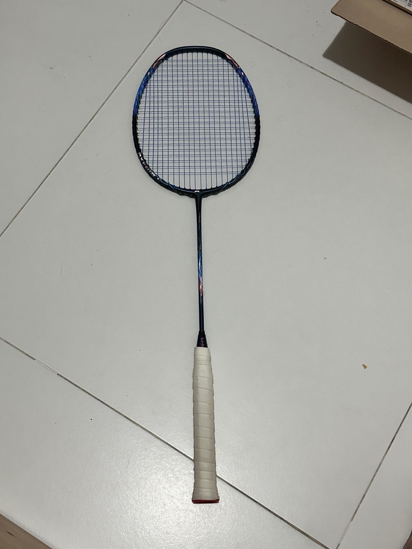 Lining Axforce 90 Dragon Max Badminton Racket, Sports Equipment, Sports ...