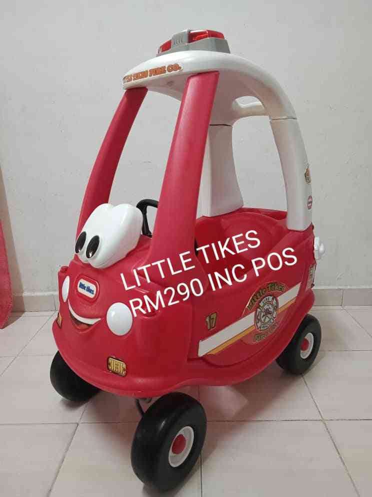 Little tikes coupe car, Babies & Kids, Infant Playtime on Carousell