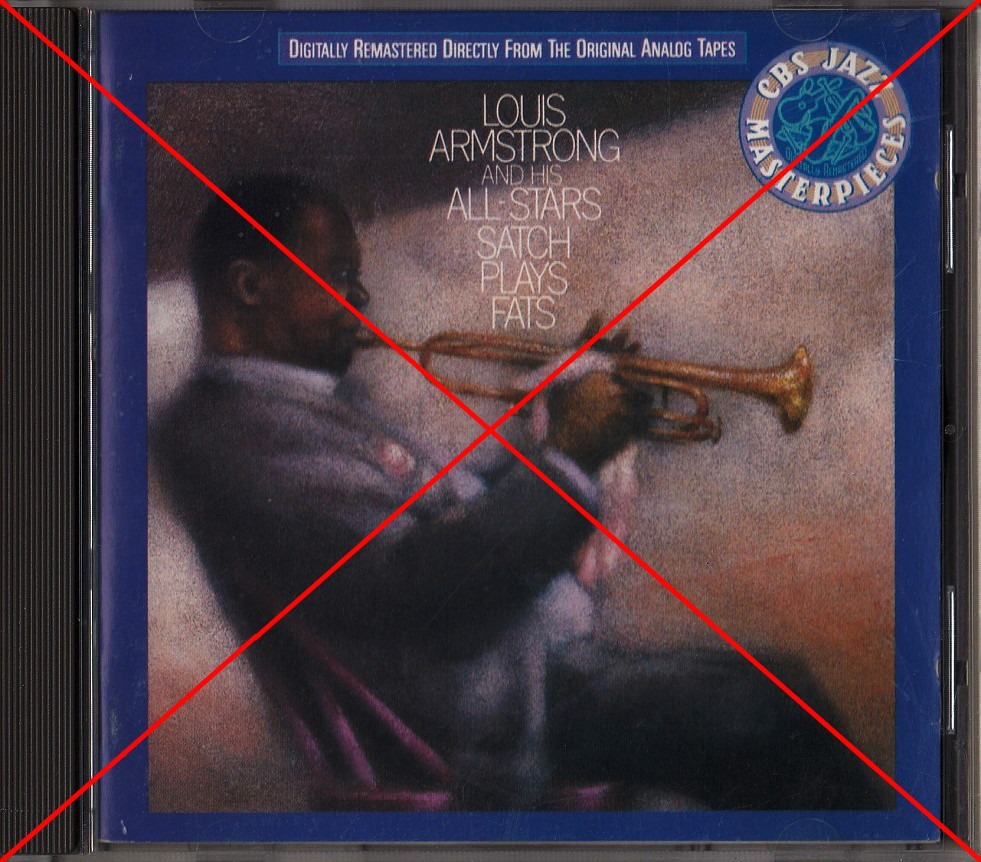 Louis Armstrong and His All-Stars: 1986 CD (Made in Japan) (Reserved ...