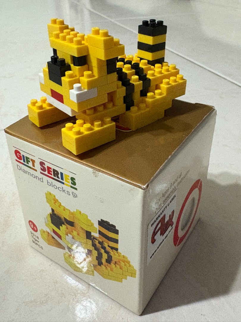 Loz micro block - tiger, Hobbies & Toys, Toys & Games on Carousell