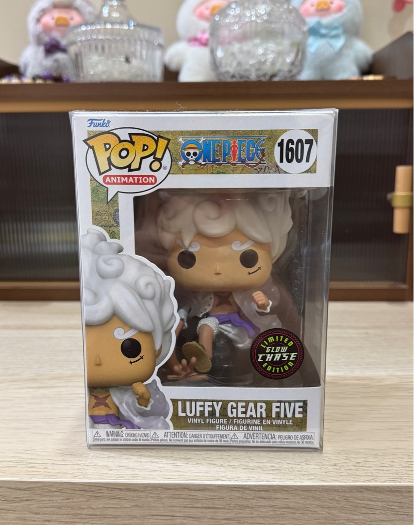 Luffy Gear 5 | One Piece | 1607 Luffy Gear 5 | Funko Pop Chase, Hobbies ...