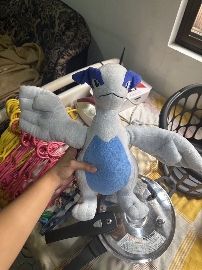 Lugia Plushie, Hobbies & Toys, Toys & Games on Carousell