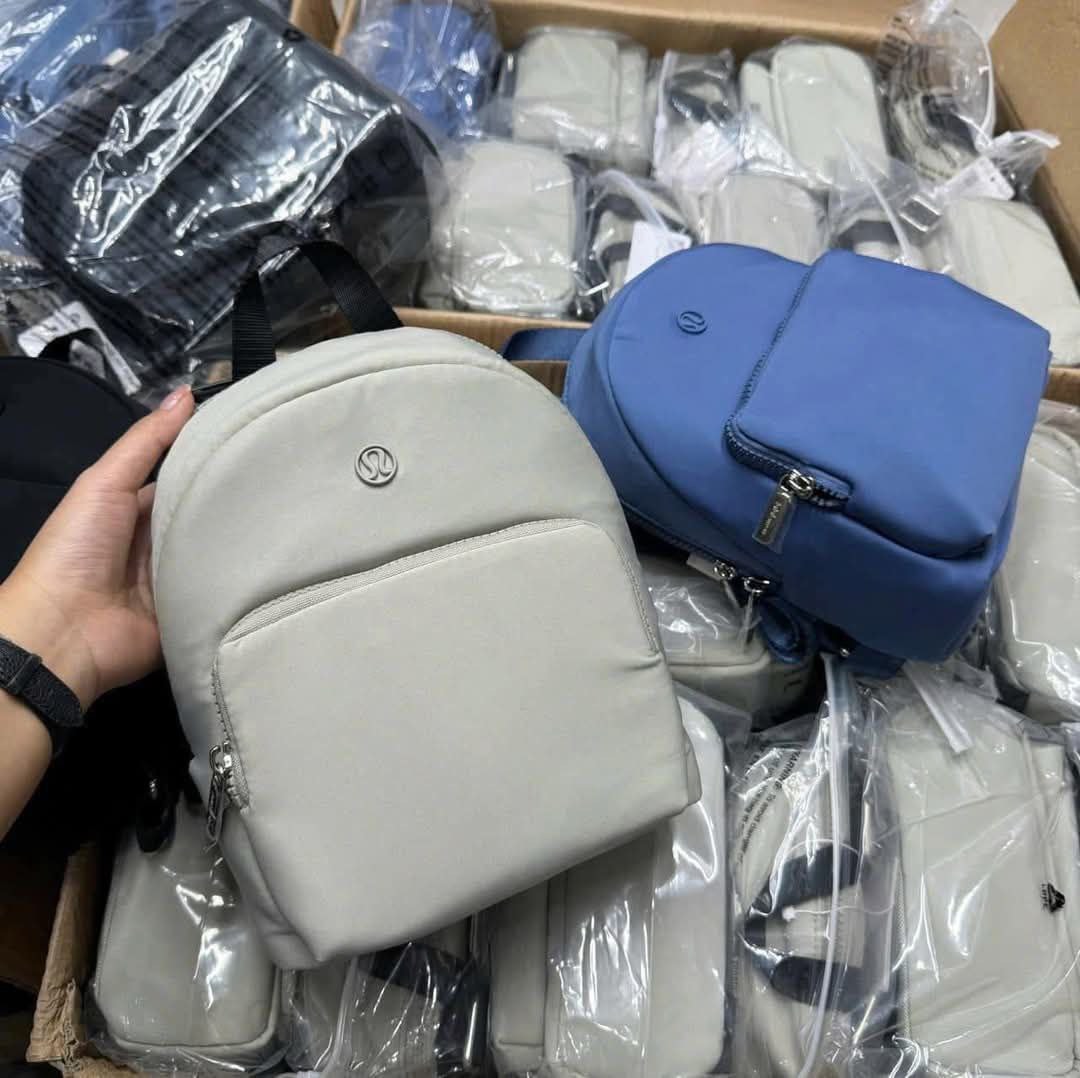 Lululemon Knit Mini Backpack, Women's Fashion, Bags & Wallets ...