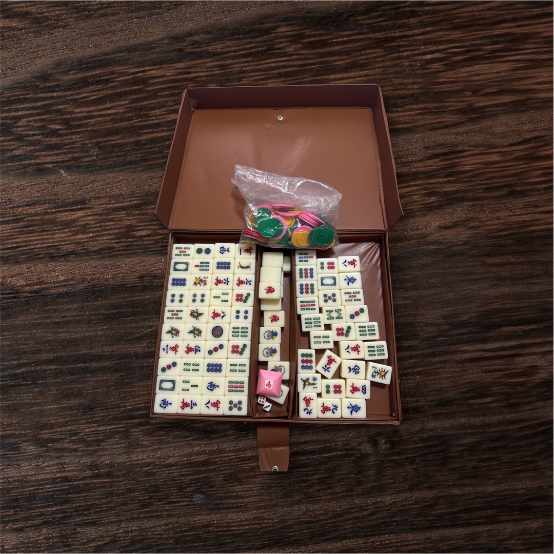 MAHJONG TILES WITH FEI, Hobbies & Toys, Toys & Games on Carousell