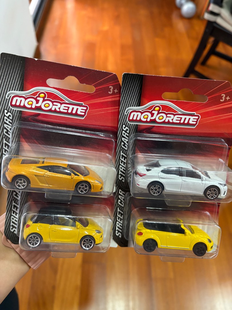 Majorette cars, Hobbies & Toys, Toys & Games on Carousell