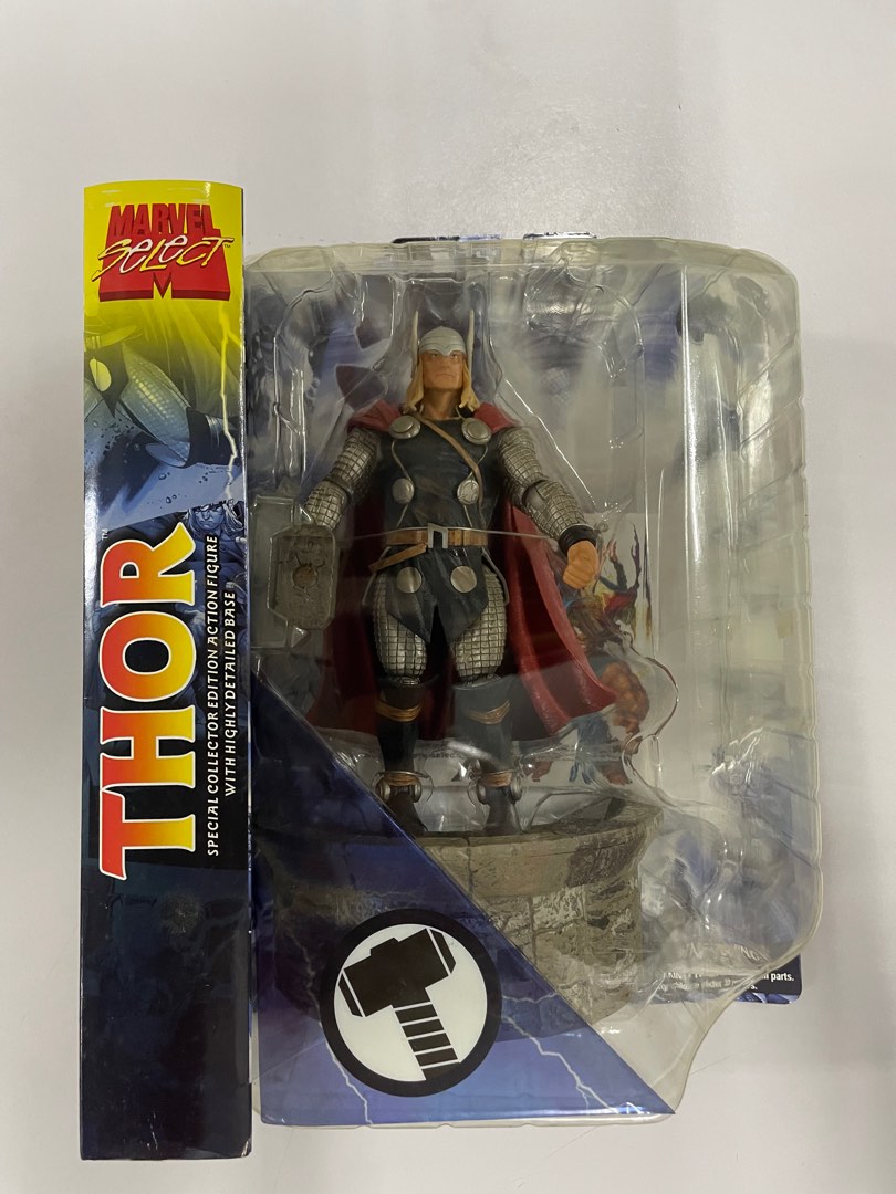 MARVEL SELECT THOR ACTION FIGURE 2008 DIAMOND SELECT TOYS NEW COLLECTOR ...