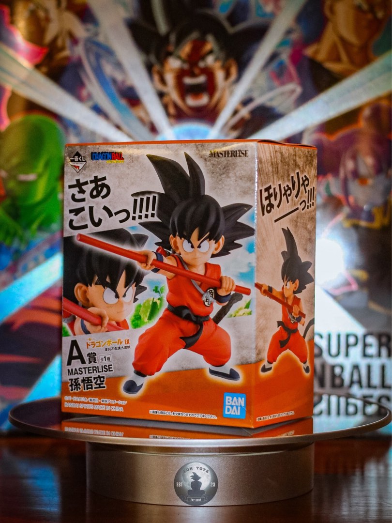 Masterlise Goku Kid Stick, Hobbies & Toys, Toys & Games on Carousell