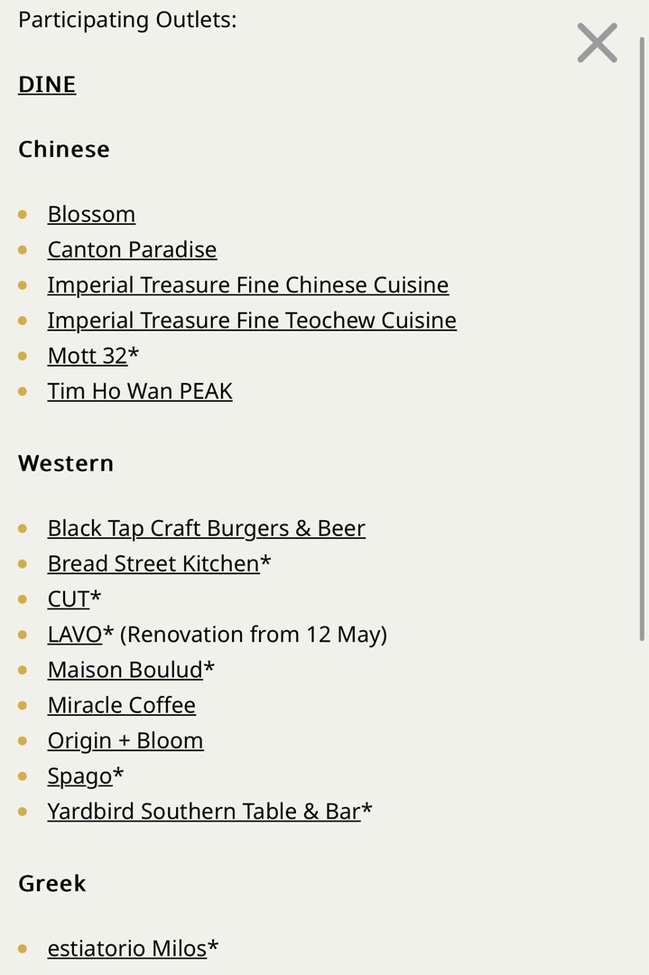 MBS Marina Bay Sands Dining Voucher for May 2025, Tickets & Vouchers ...