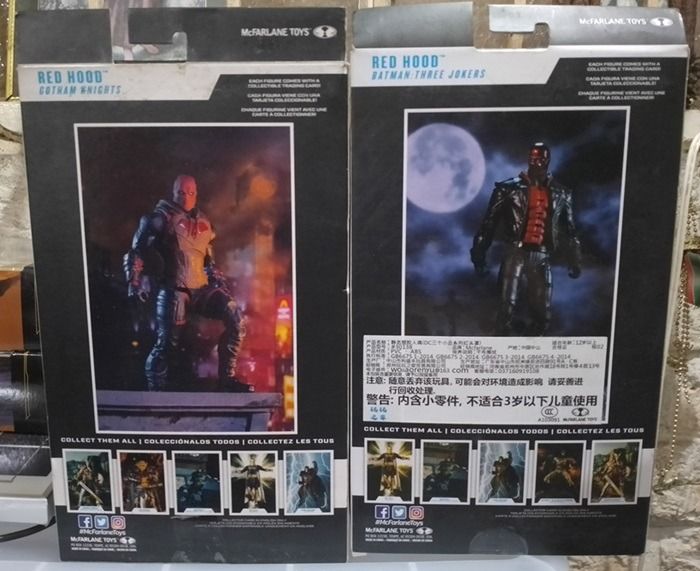 McFarlane DC Multiverse - RED HOOD Set (MISB), Hobbies & Toys, Toys ...