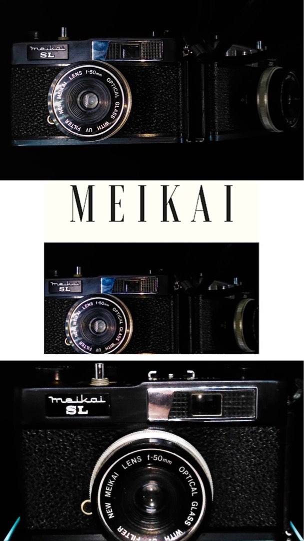 MEIKAI LS VINTAGE CAMERA, Photography, Cameras on Carousell