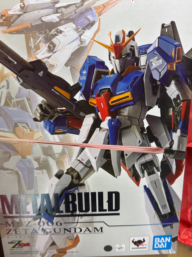 Metal Build Zeta Gundam, Hobbies & Toys, Toys & Games on Carousell
