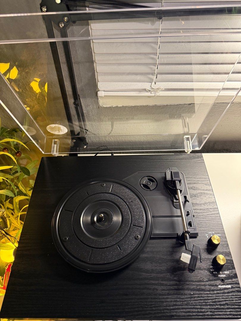 Middix Vinyl Record Player Turntable, Audio, Portable Music Players on ...