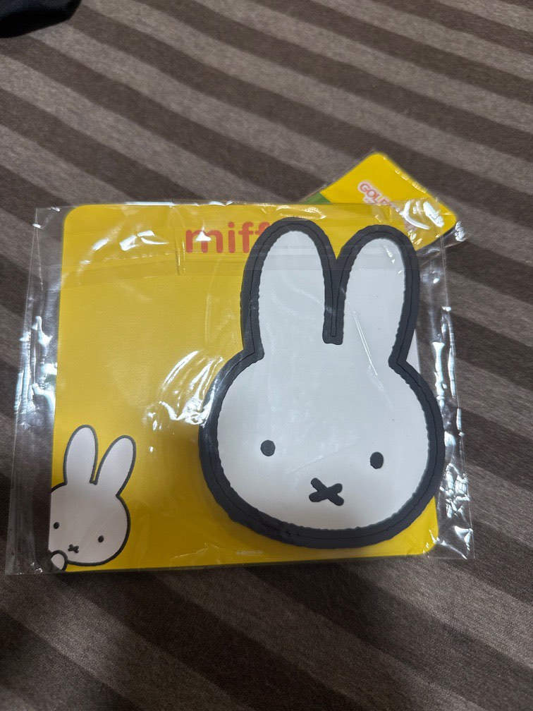 Miffy coaster, Hobbies & Toys, Memorabilia & Collectibles, Fan ...