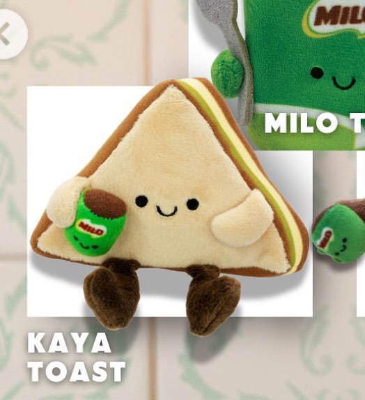 Milo 3-in-1 sachet with Kaya Toast reusable bag, Food & Drinks ...