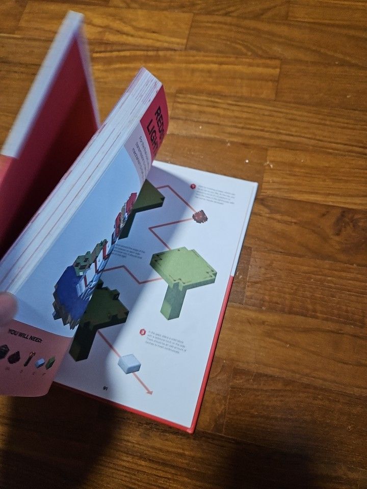 Minecraft Guide to Redstone Book, Hobbies & Toys, Books & Magazines ...