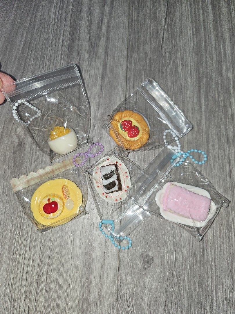 MINI FOOD SQUISHY SET, Hobbies & Toys, Toys & Games on Carousell