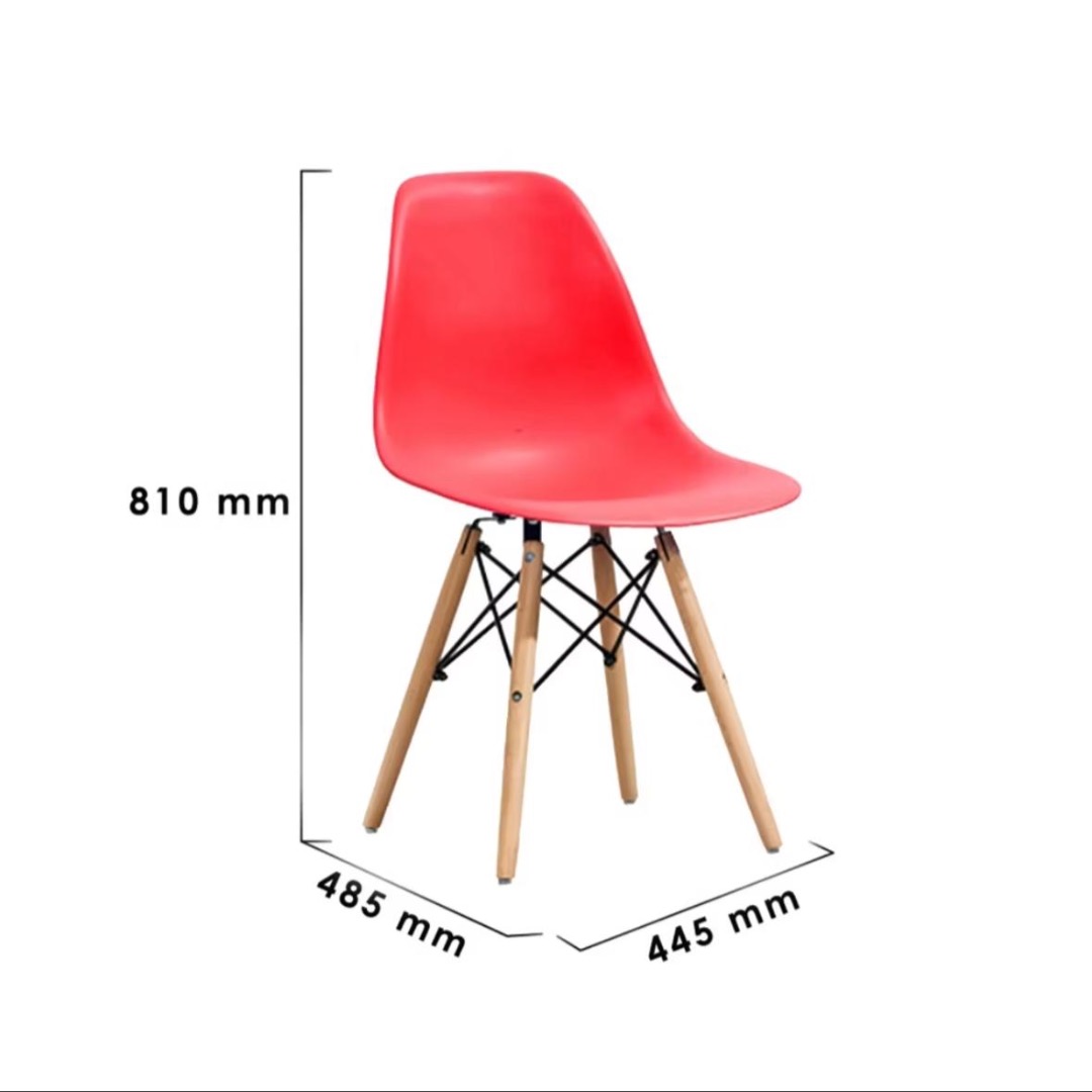 Minimalistic Dining Chair | Work Chair | Minimalist Study Chair | Home ...