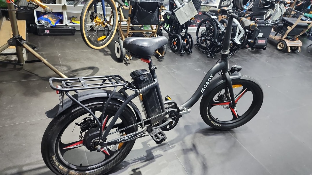 MOBOT Leader 2.0 Electric Bicycle, Sports Equipment, PMDs, E-Scooters ...
