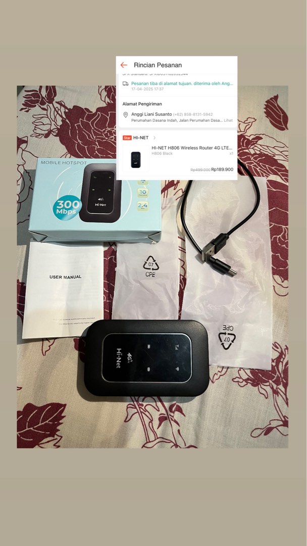 Modem, Telepon Seluler & Tablet, Lainnya di Carousell