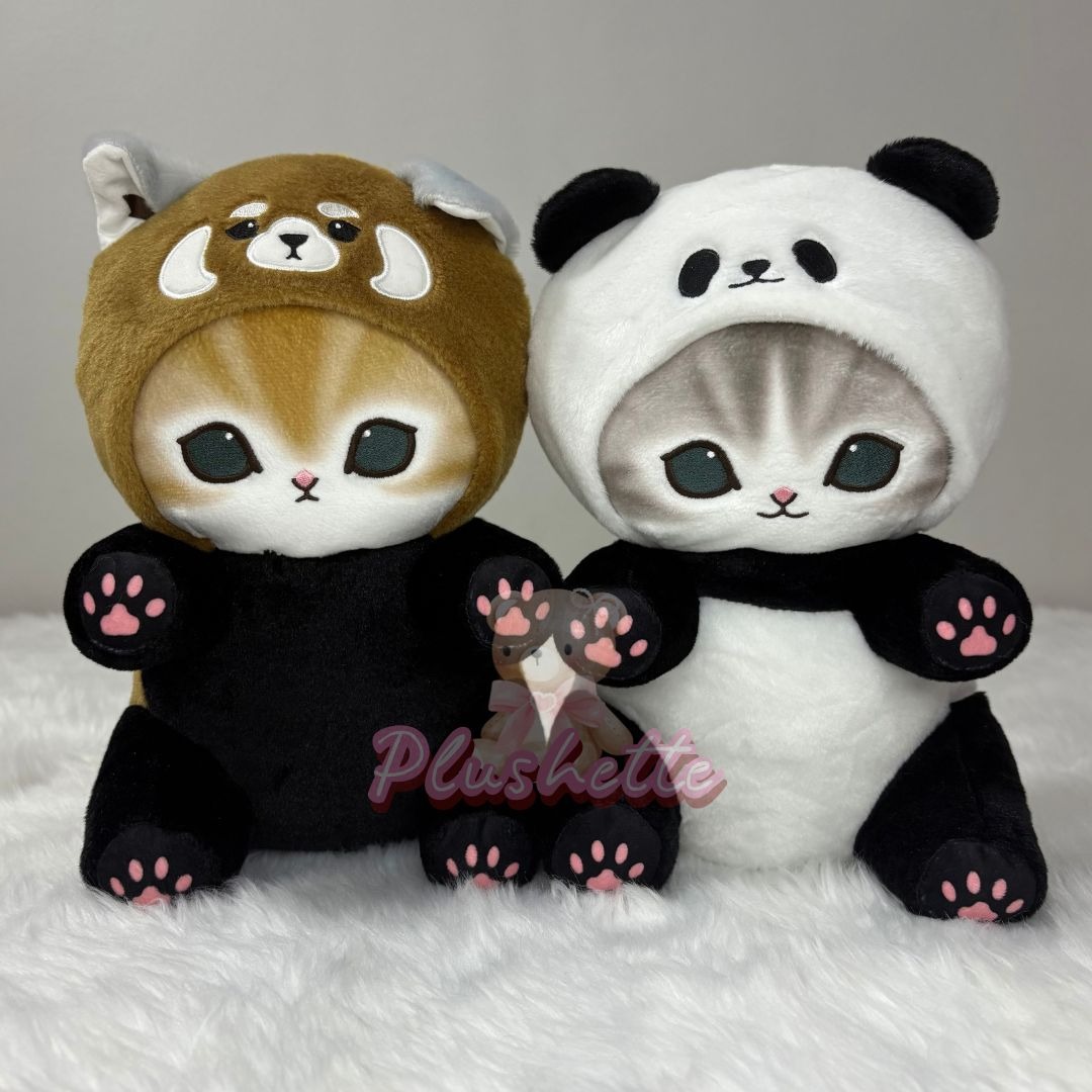 Mofusand - (BIG) Lesser & Classic Panda, Hobbies & Toys, Toys & Games on Carousell