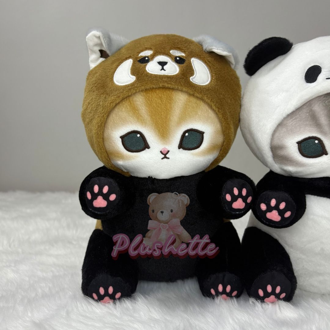 Mofusand - (BIG) Lesser & Classic Panda, Hobbies & Toys, Toys & Games on Carousell