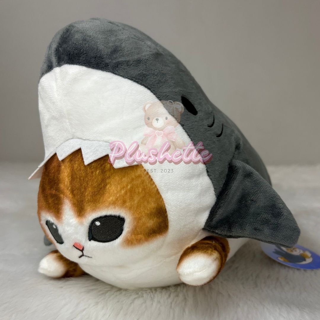 Mofusand - (BIG) Nesoberi Black Shark, Hobbies & Toys, Toys & Games on Carousell