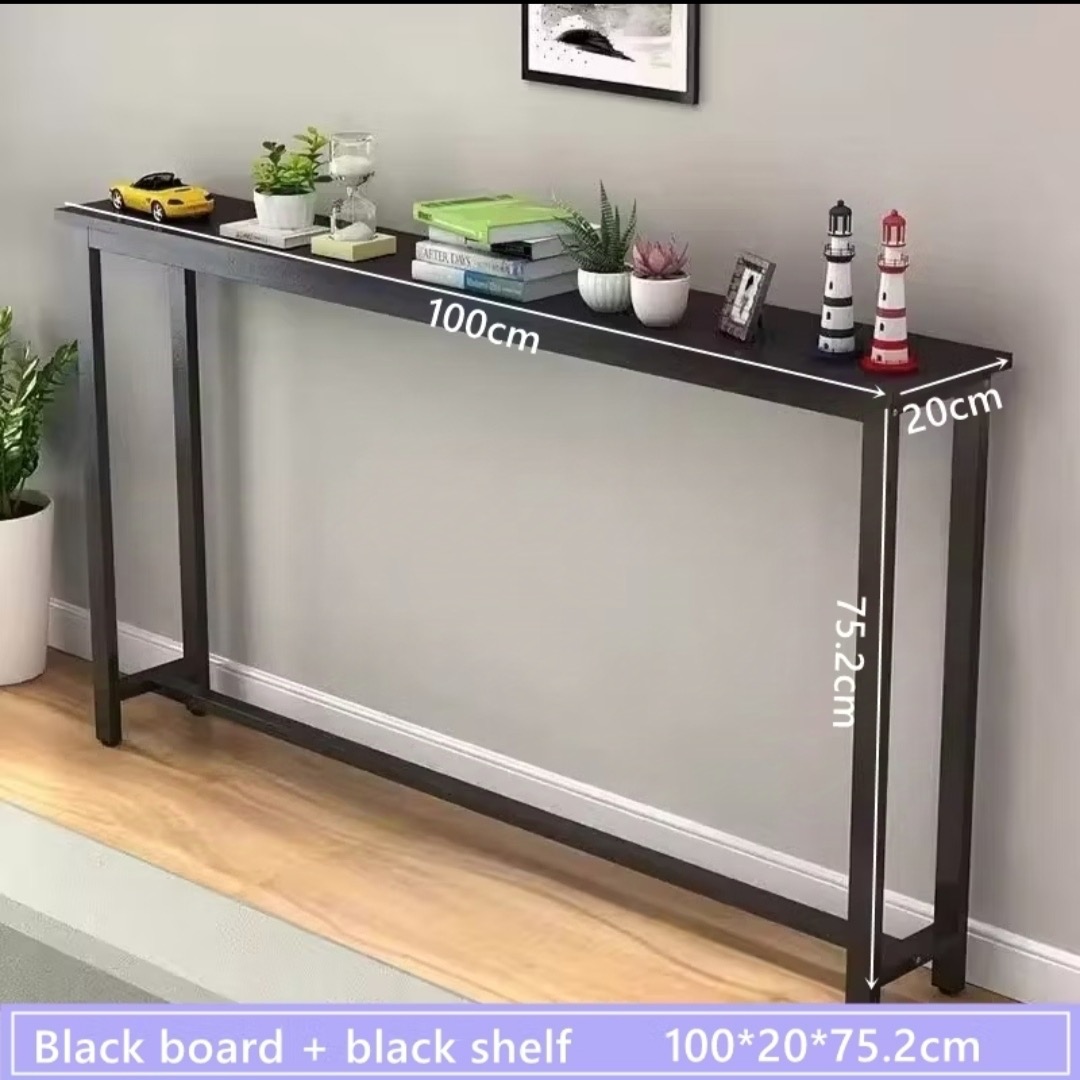 Multi Tier Side Table | Modern Hallway Console | Living Room Shelf Rack ...