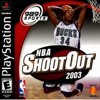 NBA ShootOut 2003 (USA), Video Game, Aksesori di Carousell