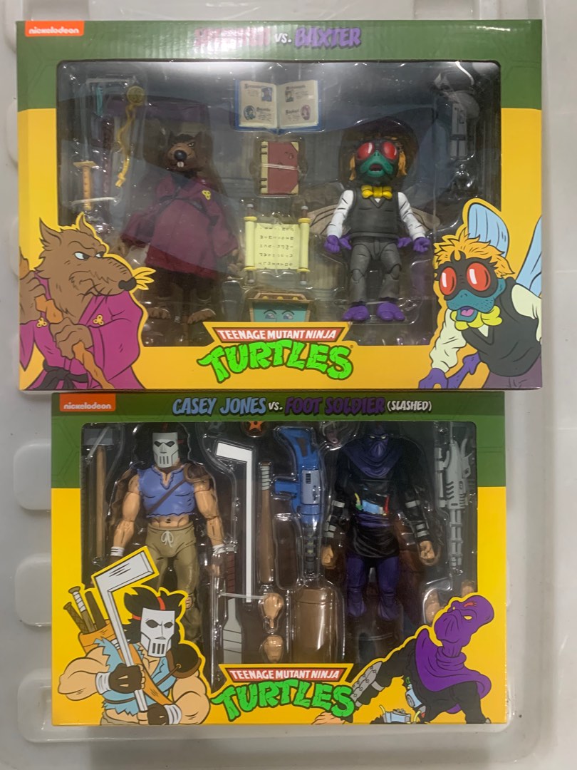 Neca Teenage Mutant Ninja Turtles TMNT Casey Jones Foot Soldier ...