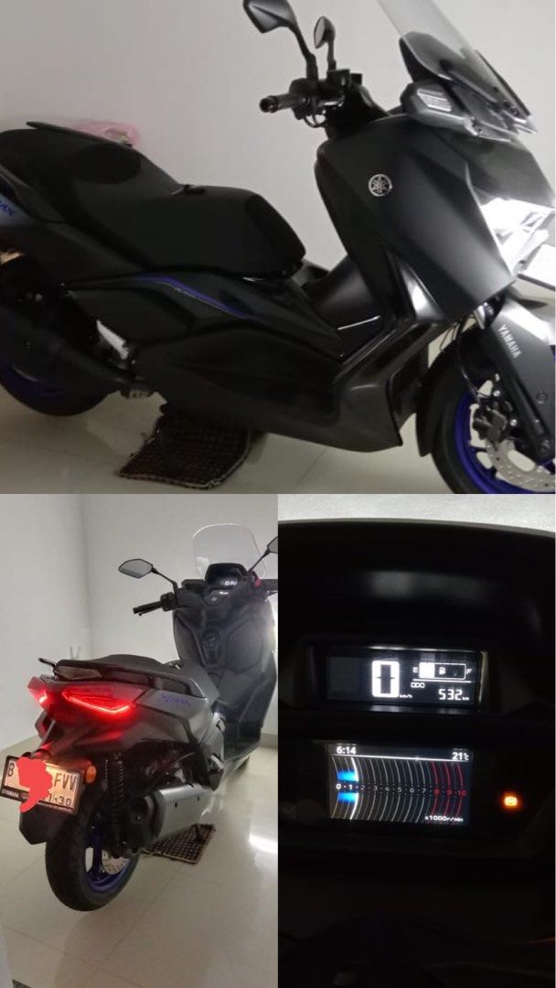 Nego Tipis Motor Yamaha Xmax 250 Second 2025, Motor di Carousell