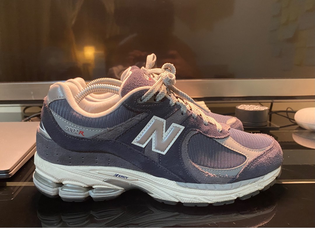 New Balance 2002r eclipse raincloud, Men's Fashion, Footwear, Sneakers on Carousell
