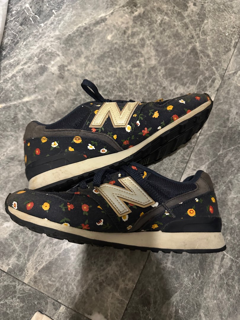 New balance floral sneakers, Men's Fashion, Footwear, Sneakers on Carousell