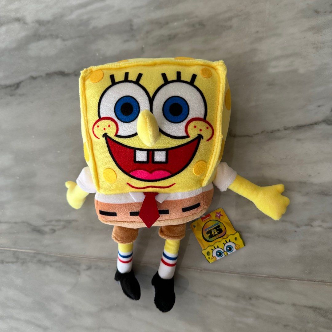NEW Boneka spongebob 100% original nickelodeon bagus murah termurah ...