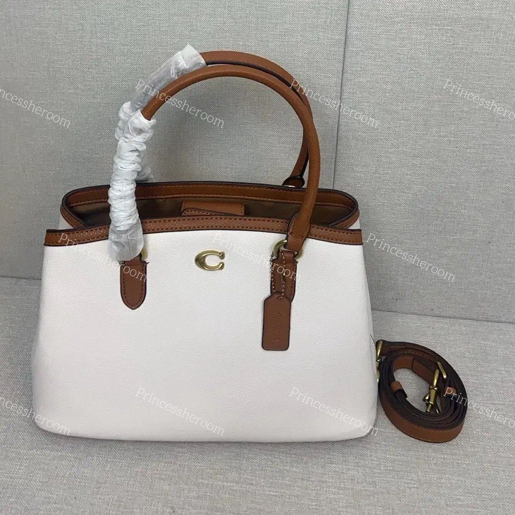 New Coach Original CU024 Beige Legacy Carryall 28 Shoulder Bag Women ...