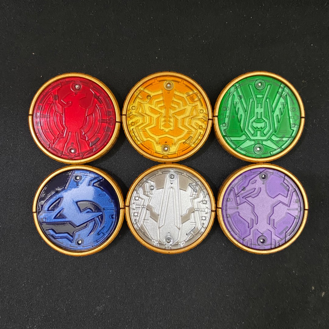 New CSM Kamen Rider 000 Core Medal Tatoba Combo Shauta Sagohzo Putotyra ...