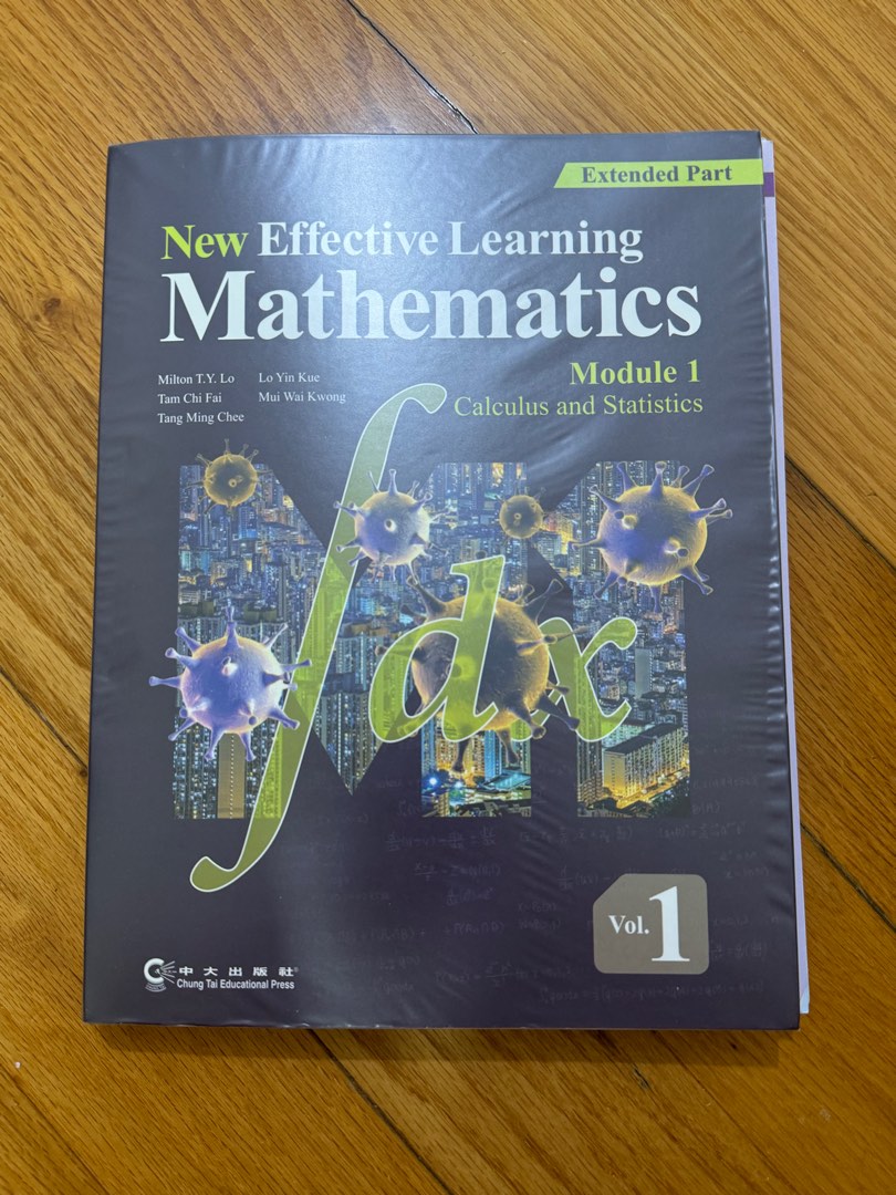 New Effective Learning Mathematics Module1, 興趣及遊戲, 書本 & 文具, 教科書 - Carousell