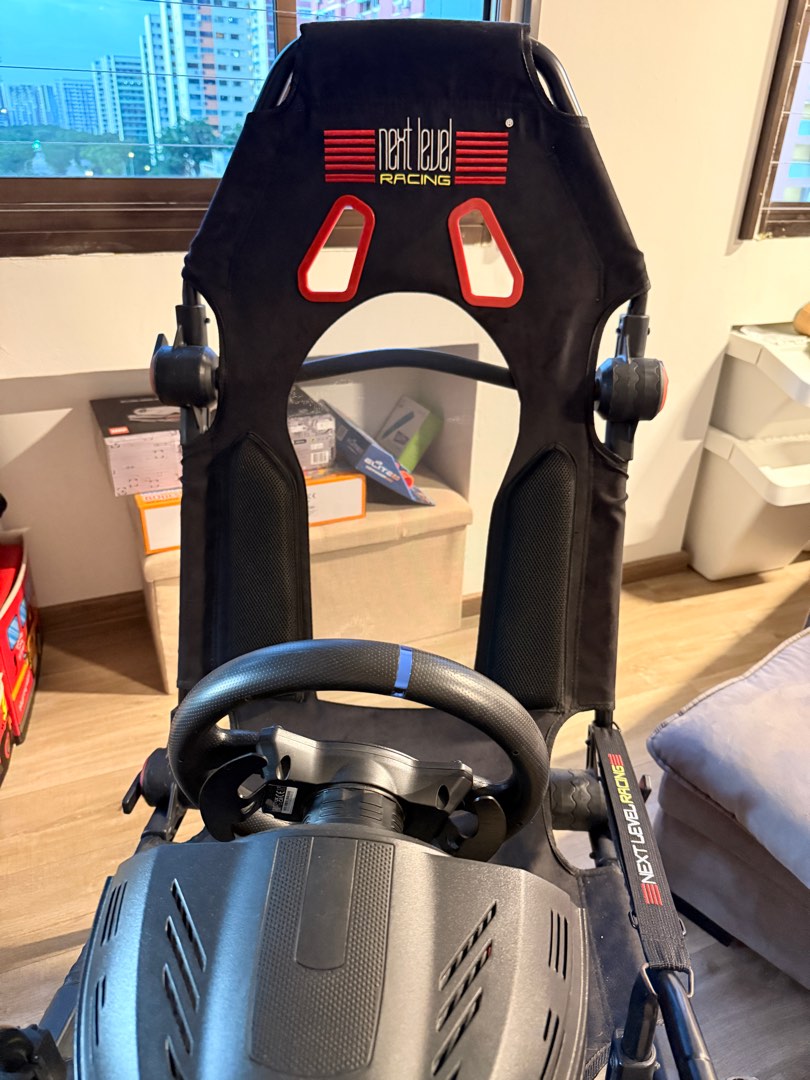 Next level racing GT lite with Thrustmaster T300GT Rig, Video Gaming ...