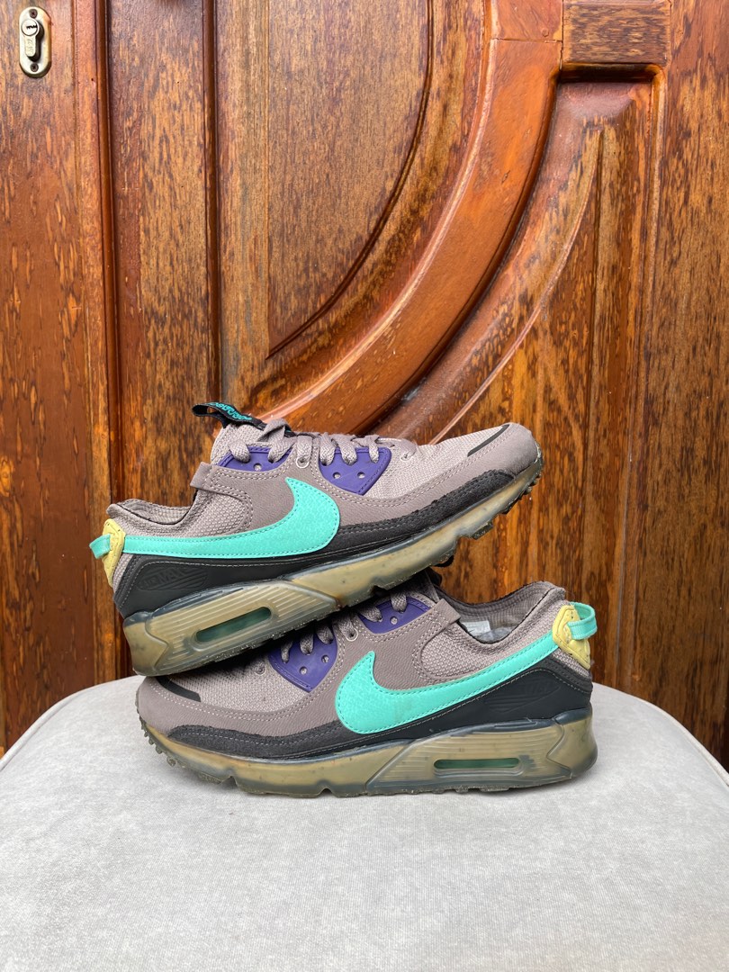 Nike Air Max Terrascape 90 ACG (All Condition Gear), Fesyen Pria, Sepatu , Sneakers di Carousell
