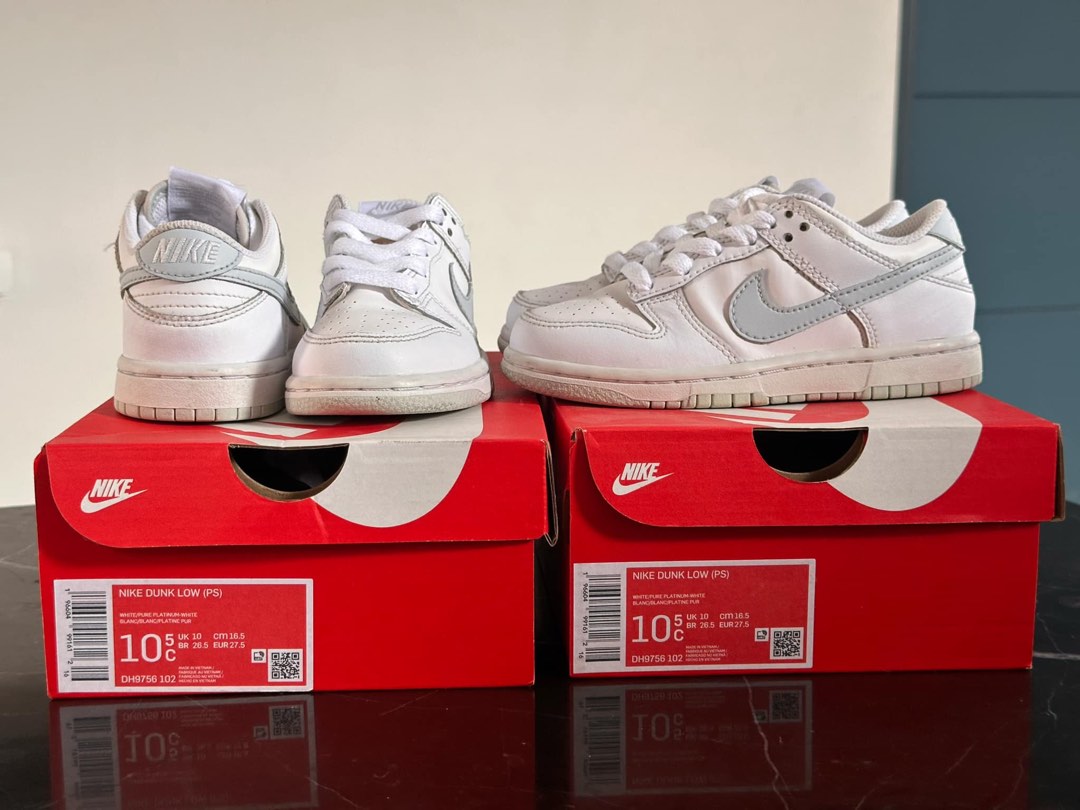 Nike Dunk Low, Babies & Kids, Babies & Kids Fashion on Carousell