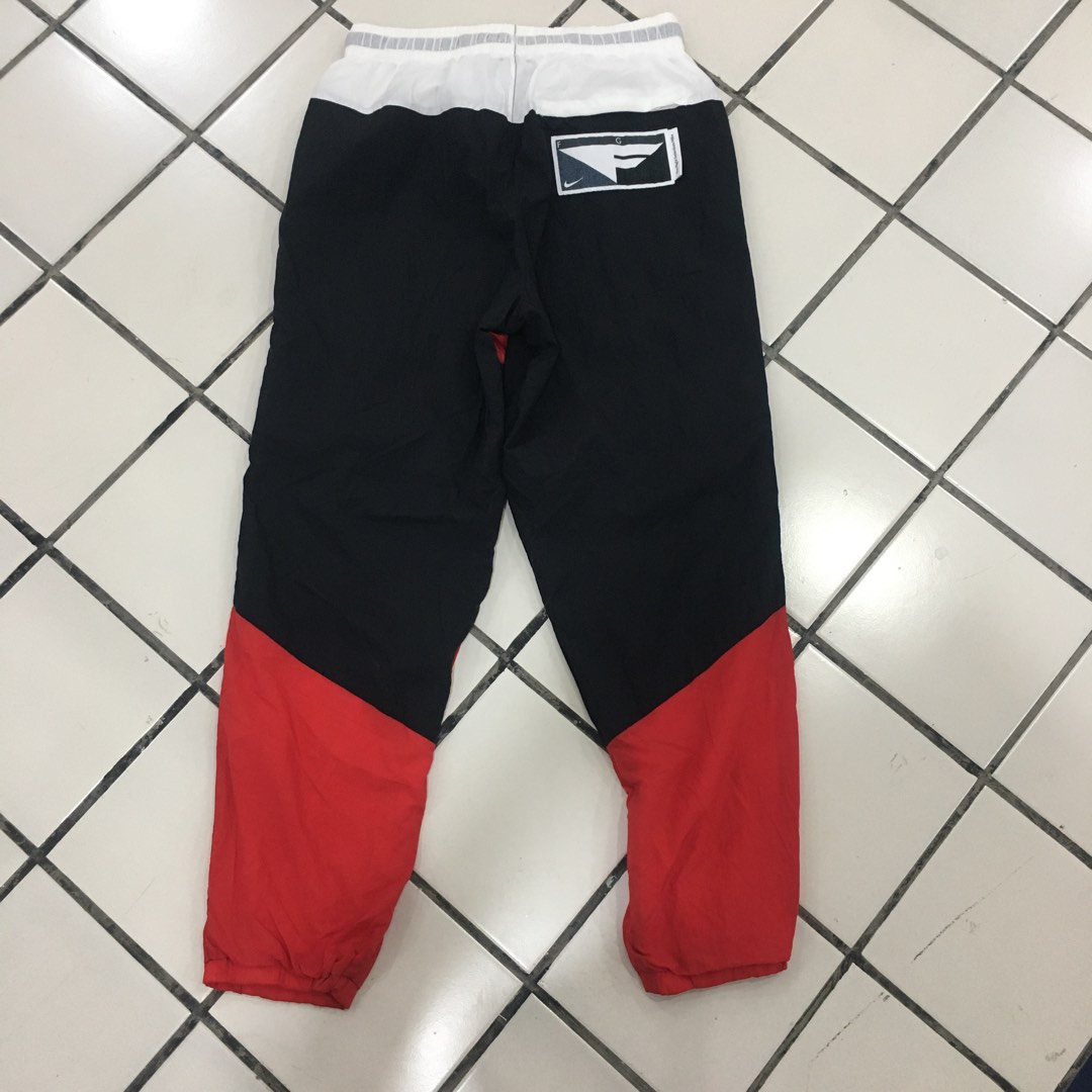NIKE FLIGHT NYLON PANTS, Men's Fashion, Bottoms, Joggers on Carousell