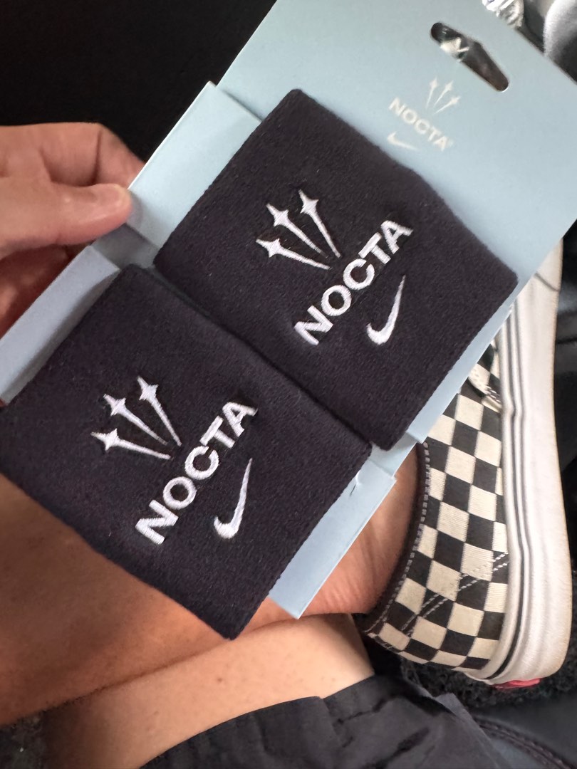 Nike Nocta Drake Wrist bands, Men's Fashion, Activewear on Carousell