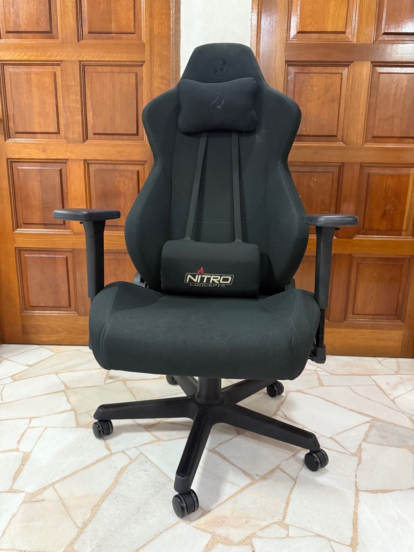 Nitro Gaming Chair, Furniture & Home Living, Furniture, Chairs on Carousell