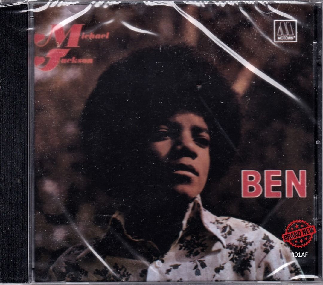Ori CD - MICHAEL JACKSON - Ben [1972] (3rd) NEW, Audio, Other Audio ...